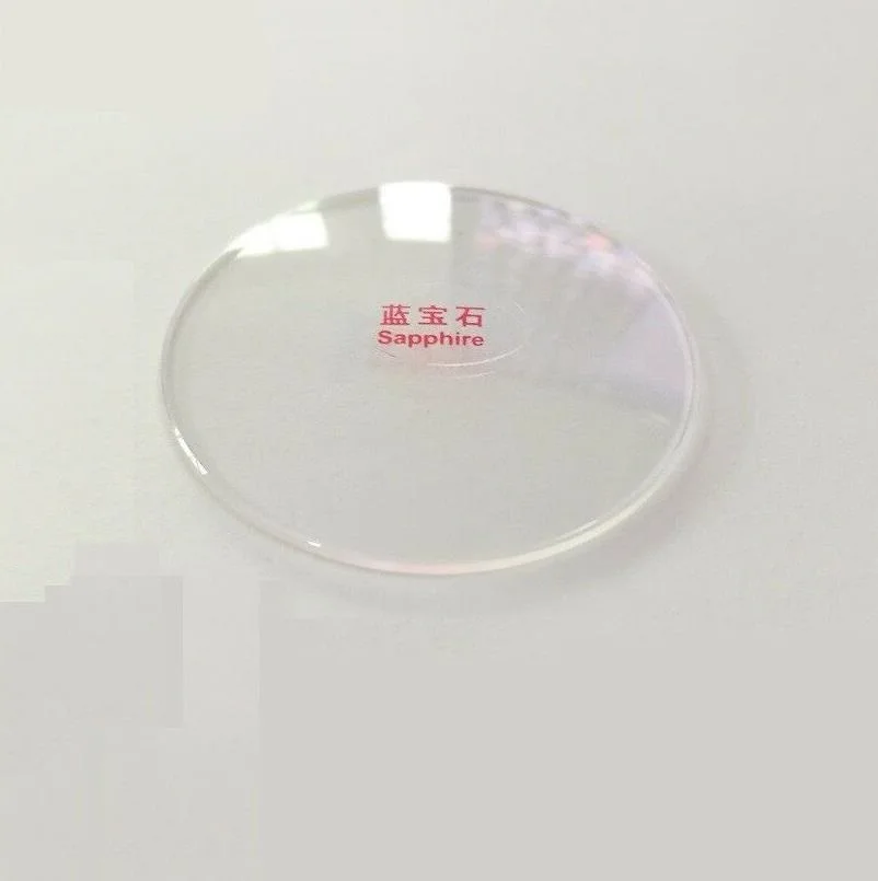 1.5mm Edge Thick Double Domed Sapphire Watch Crystal 31mm-40mm Diameter ...