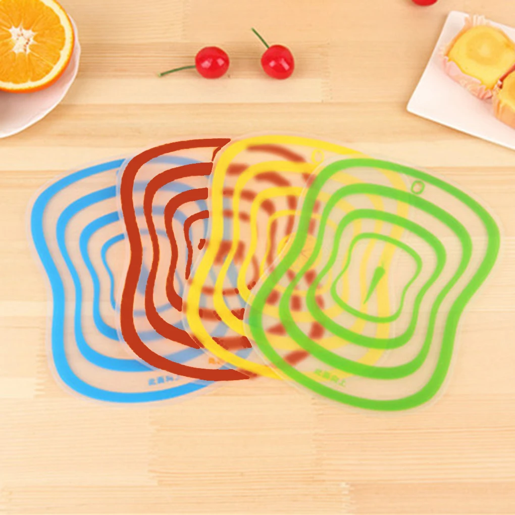 Flexible Transparent Cutting Board Kitchen PP Cutting Boards ...