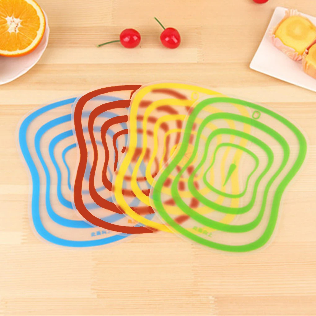 Flexible Transparent Cutting Board Kitchen Pp Cutting Boards ...