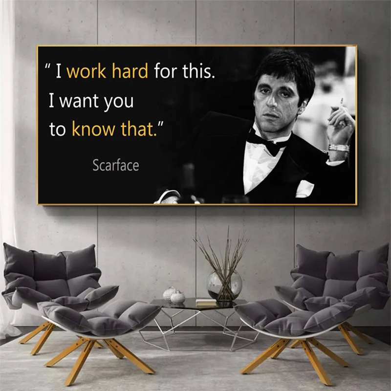 Scarface Wallpaper Quotes