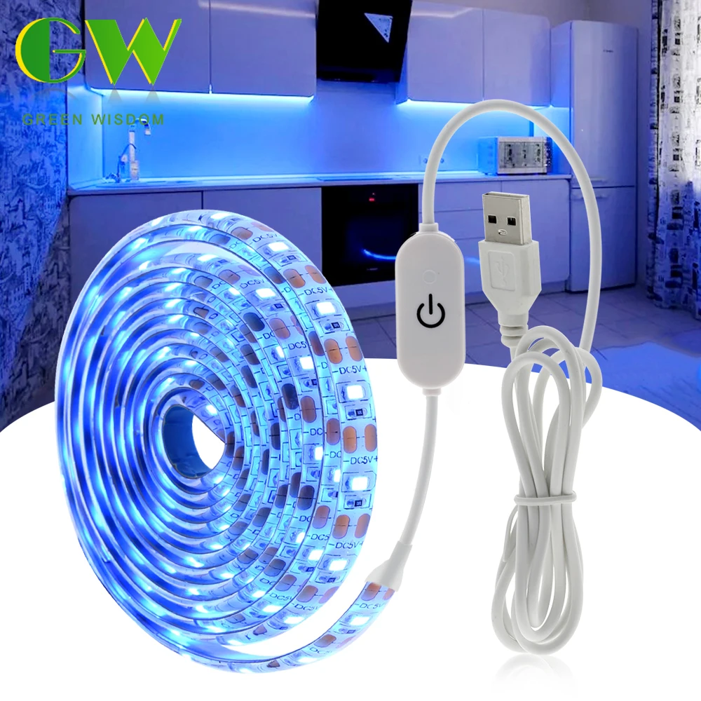 Dc5v Led Strip Touch Switch | Touch Switch Usb Led Light | Strips Led ...