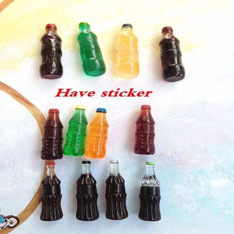 Resin Kitchen Accessories | Resin Mini Coke Bottles | Resin Beverage ...