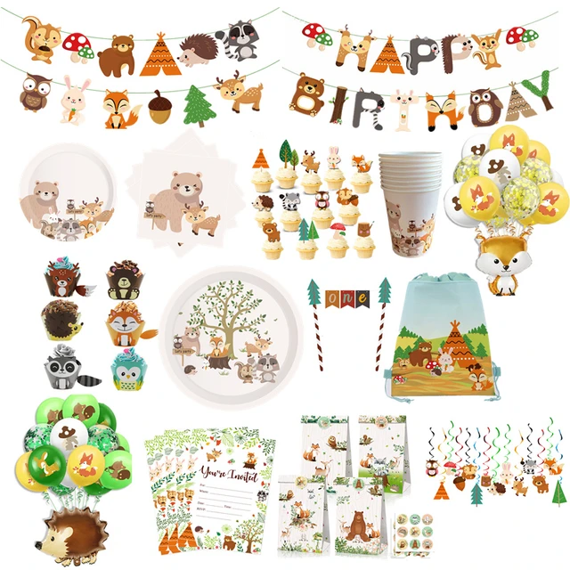 Forest Party Supplies