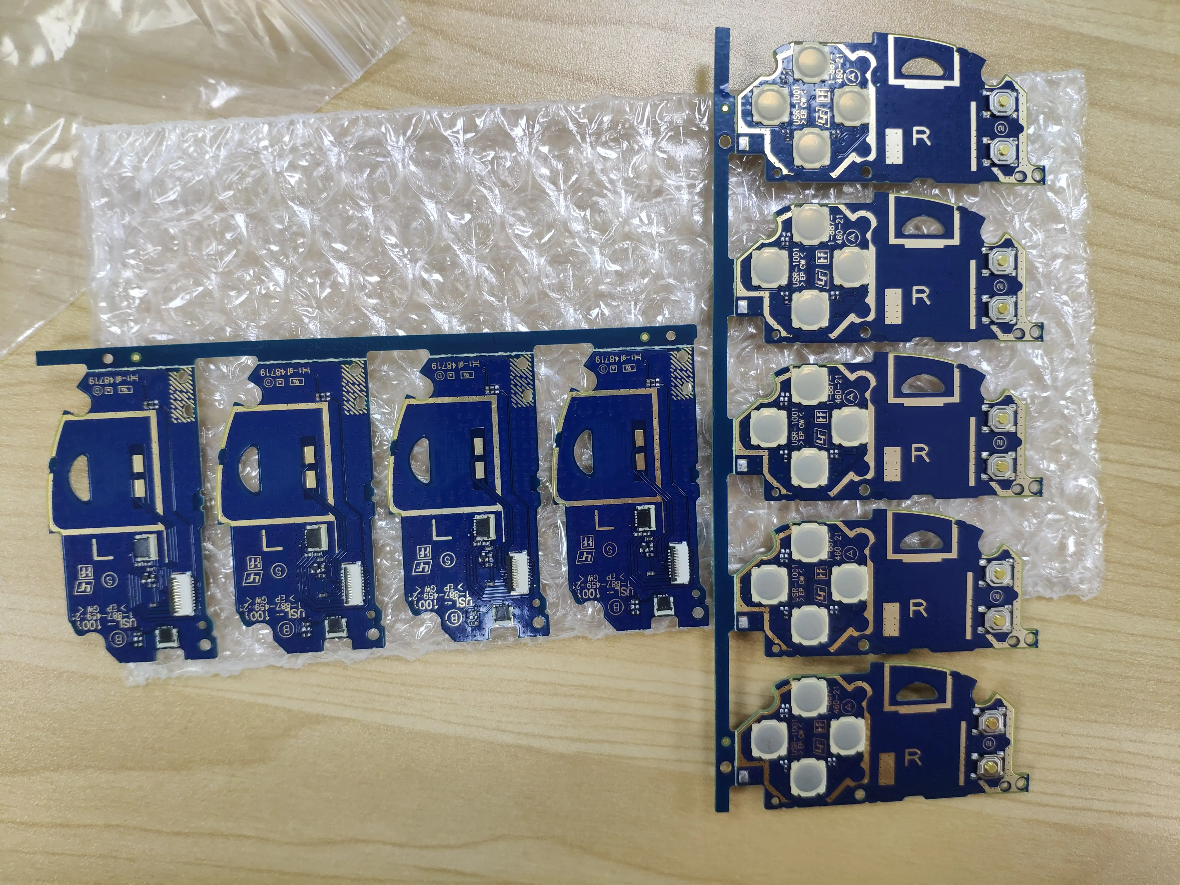 5pcs LR L R Left Right Button Control PCB Circuit Board USL 1001 ...