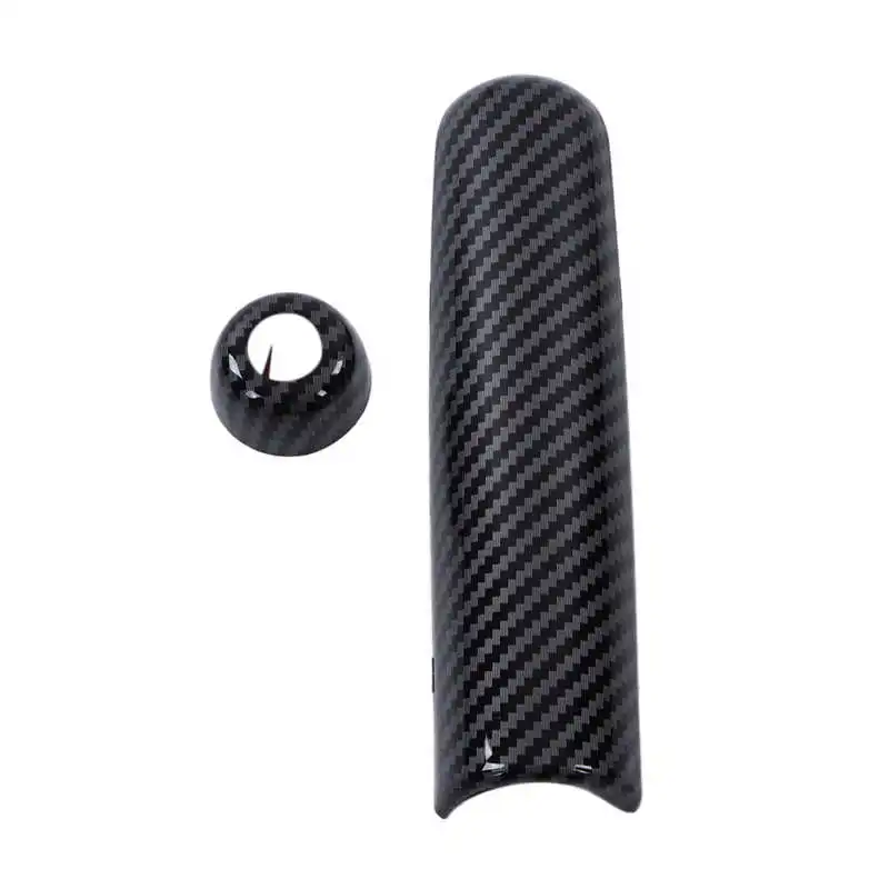 Car-Accessories-Handbrake-Grip-Cover-Trims-Carbon-Fiber-Style-for-Mini ...