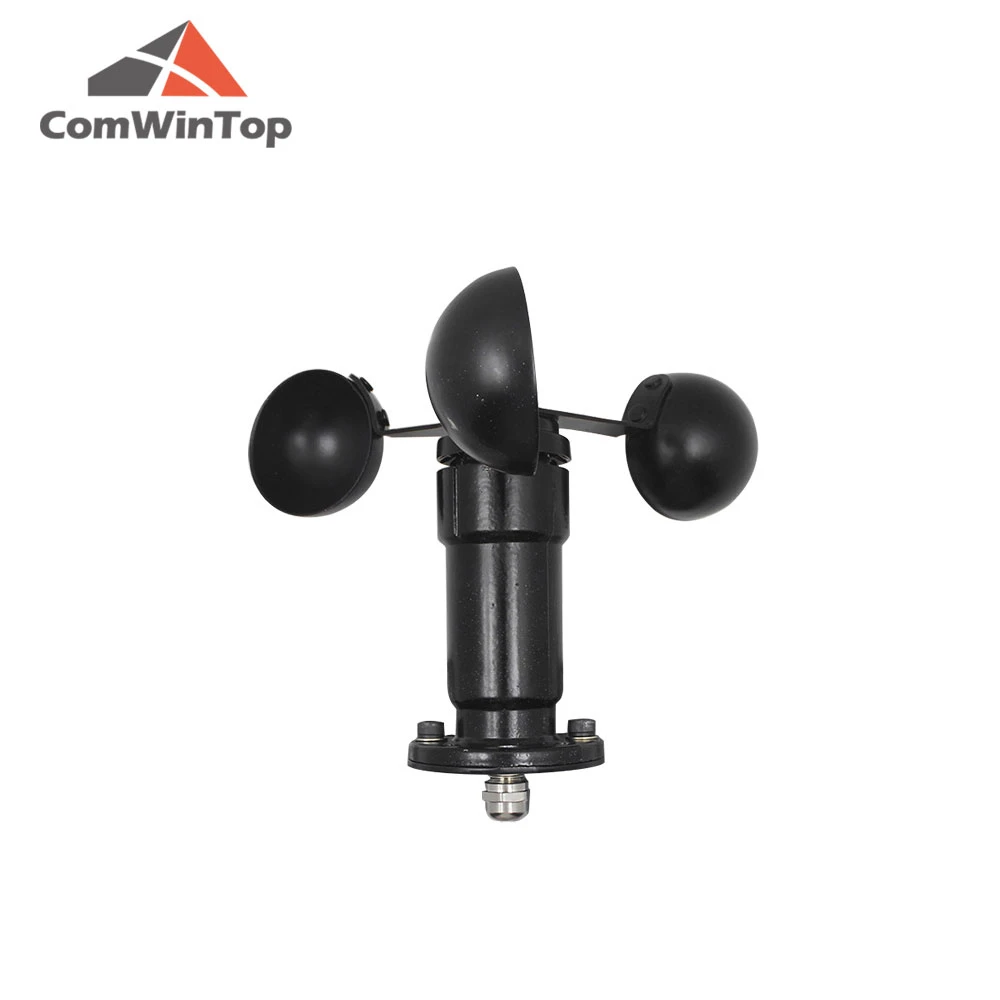 0-60m/s Aluminum Alloy Wind Speed Sensor 4-20ma 0-5v 0-10v Rs485 Pulse ...