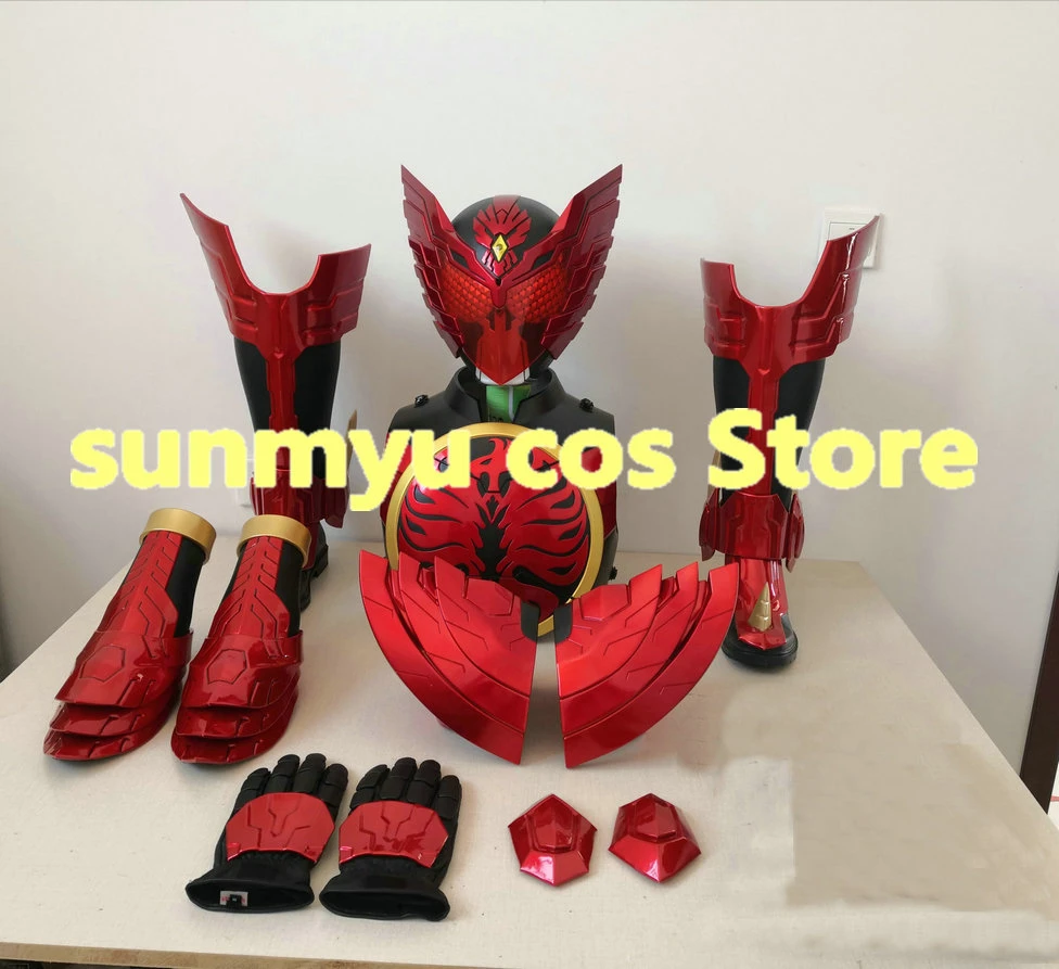 마스크 라이더 가면 라이더 OOO TaJaDol 콤보 갑옷 헬멧 코스프레 의상| | - AliExpress