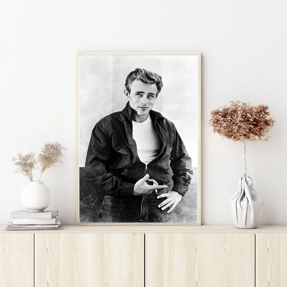 James Dean Posters Framed
