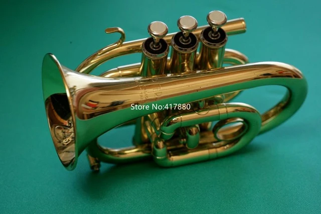 Green Pocket Trumpet