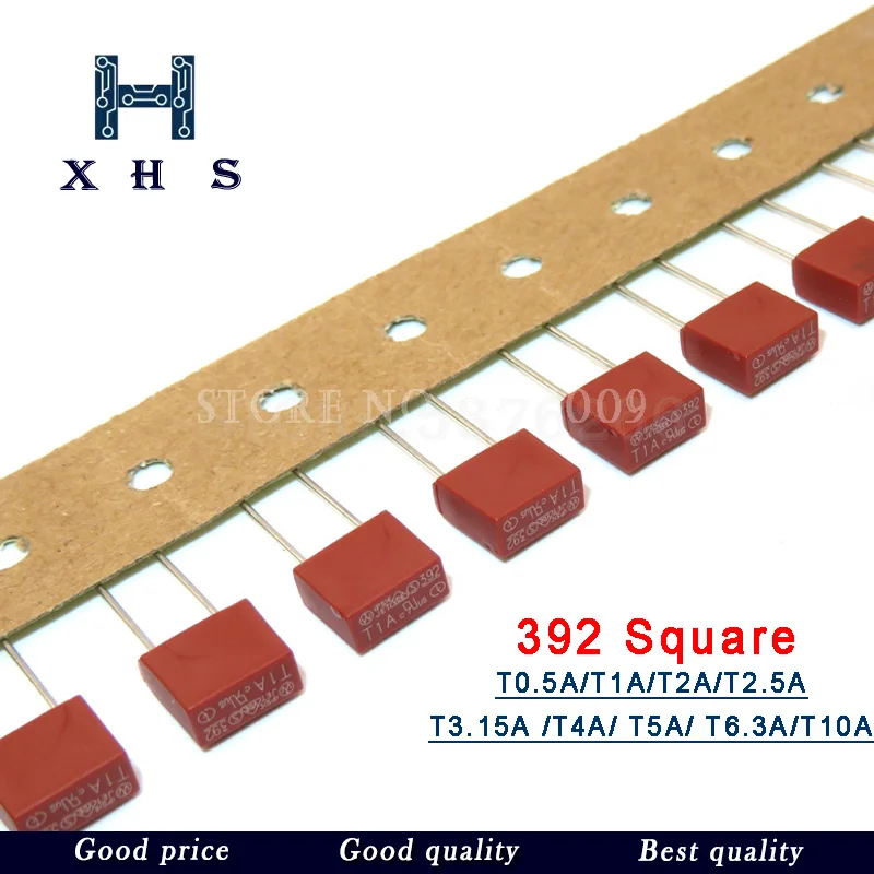 【Universal Car Parts Store】5pcs T2A T1A T3.15A T4A T6.3A 250V 392 ...