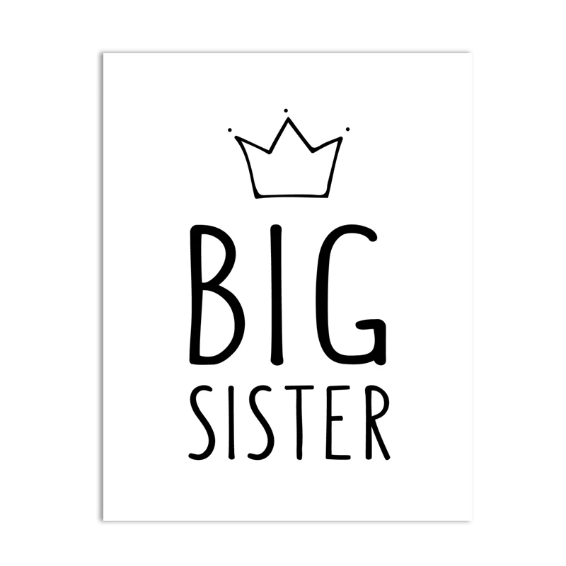 Sister Word Art