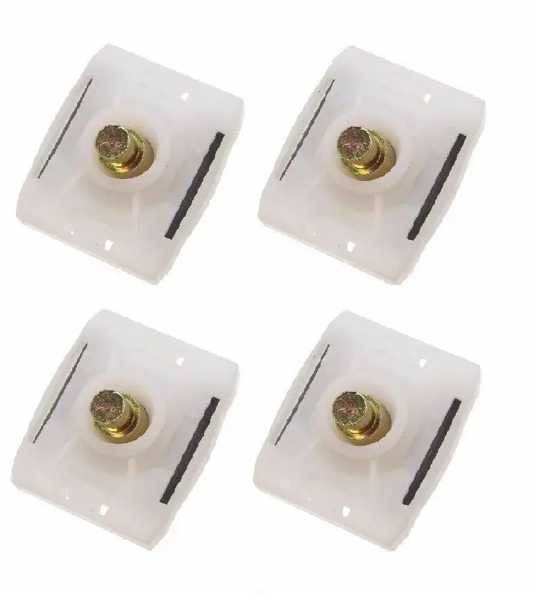 Set of 4 1267200142 Slide Bushing Front Or Rear For Mercedes W124 W126 ...