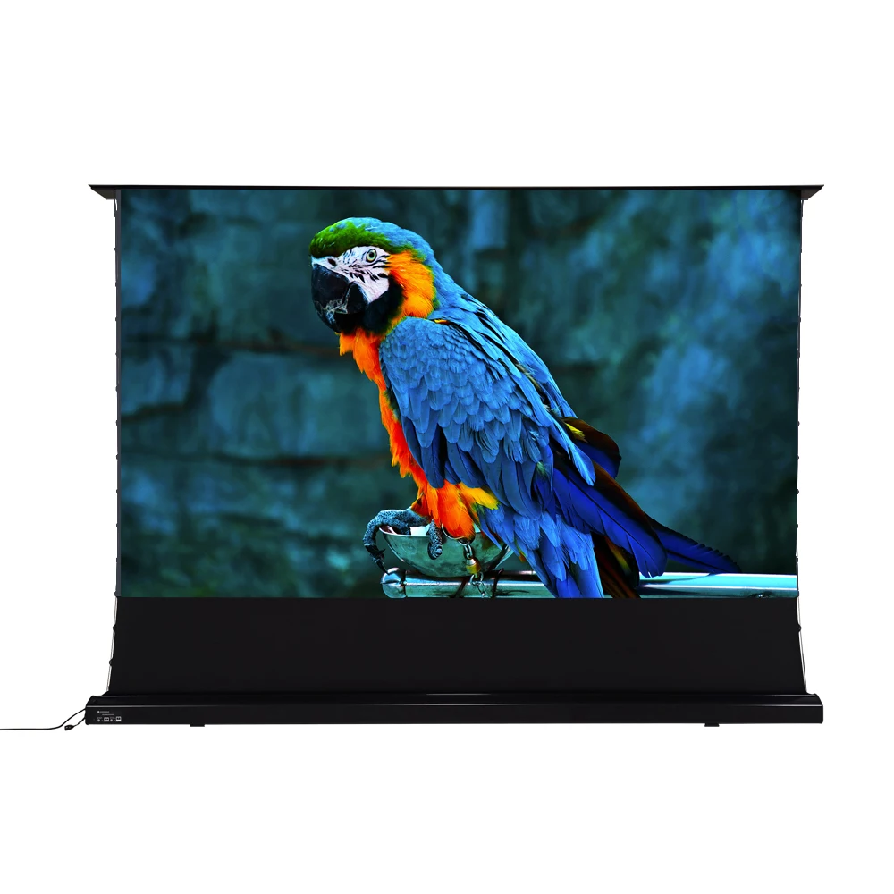 72-inch-Motorized-Floor-Rising-Projector-Projection-screen-Obsidian ...
