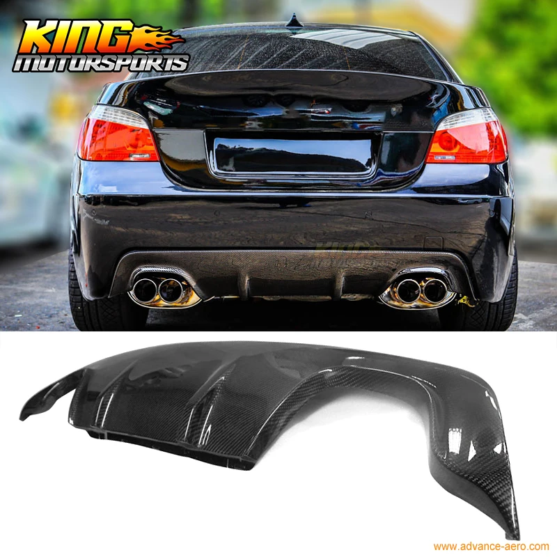 Ajuste para BMW E60 m tech M Sport 3D estilo parachoques trasero ...