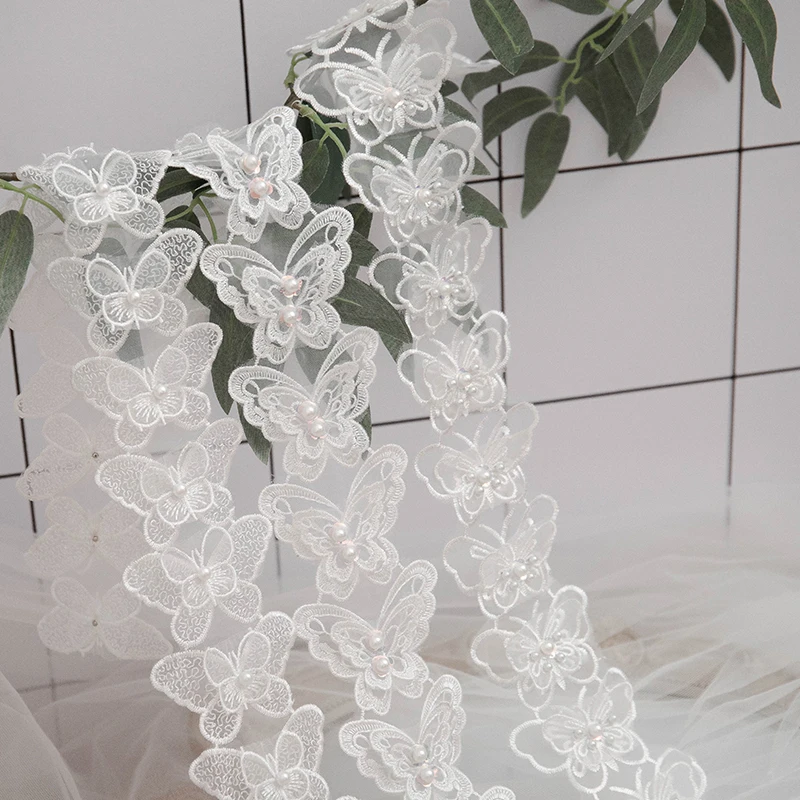 Butterfly lace trim store