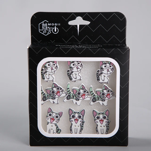 Mogii Dekoratív Levélpapírok Aranyos Fa Hüvelykujj -Papír Térkép Parafa ...