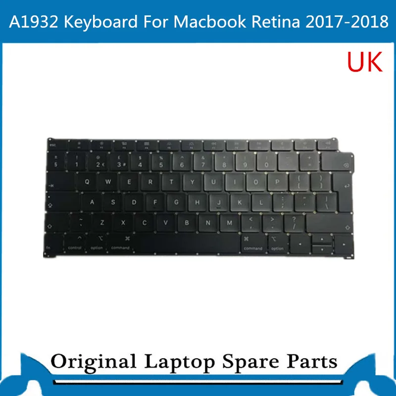 Teclado genuíno para macbook air a1932, teclado uk 2018|Teclado de ...