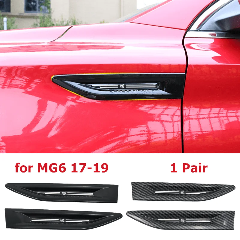 Pegatina lateral de ABS para coche, accesorios exteriores para MG Logo ...