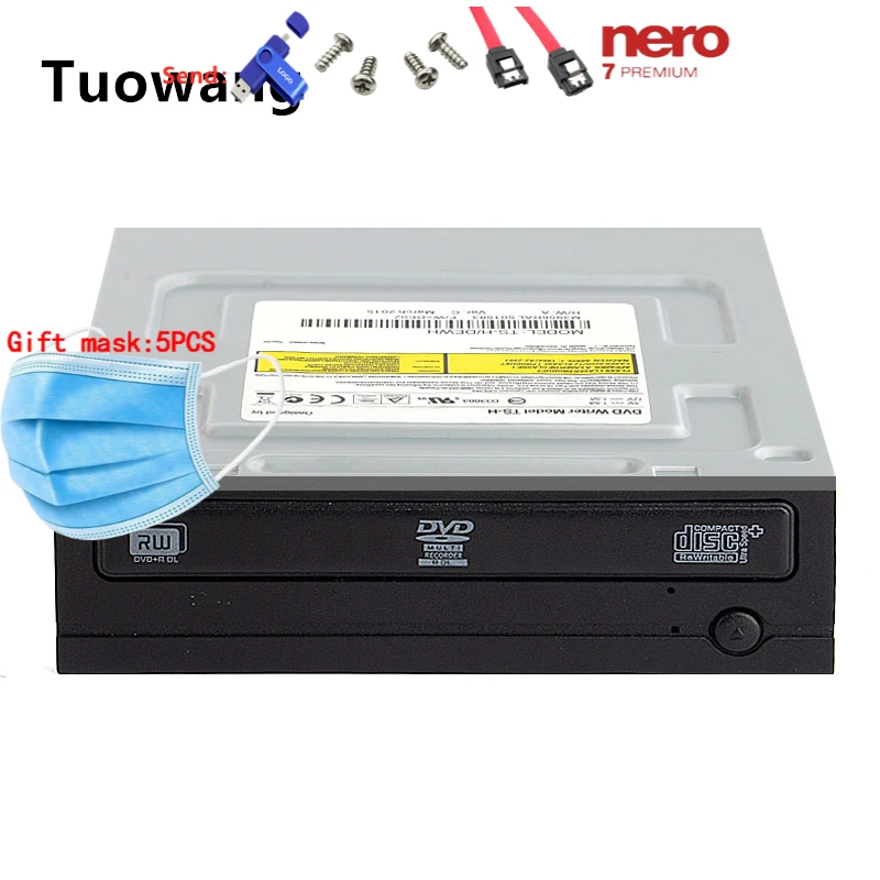 Suitable for Samsung desktop computer DVD-RW data movie file repeated ...