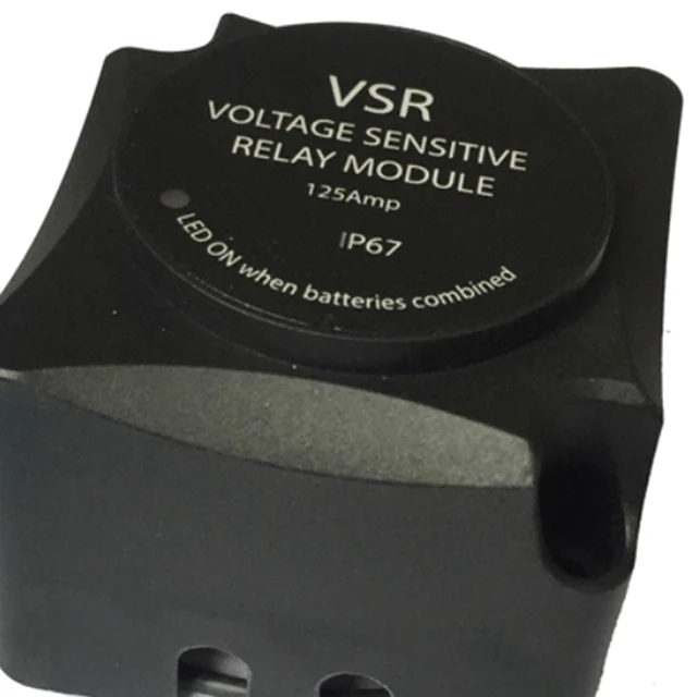Button Switch Voltage Sensitive Relay (VSR) / Automatic Charging Relay ...