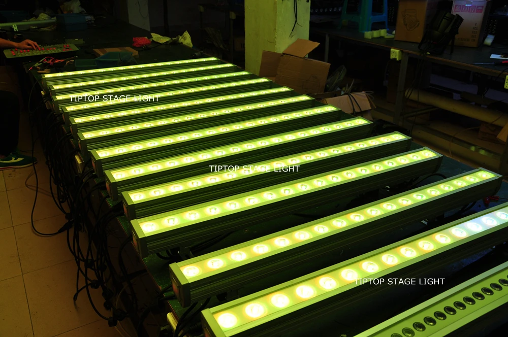 RGBW Wall Washer Led Lights | Tiptoplight