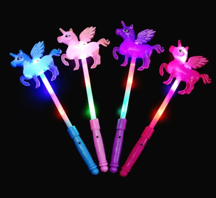 Unicorn-Theme-Party-Light-Up-Glow-Stick-Toy-Children-Girl-Birthday ...