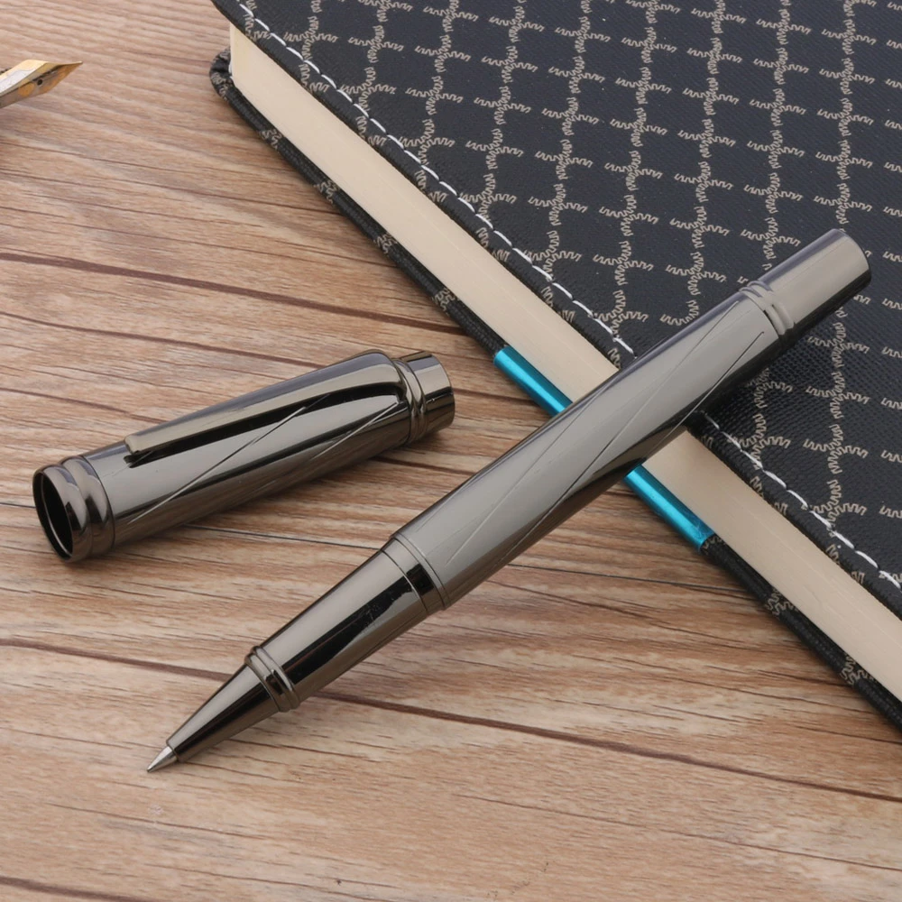 luxury High quality metal 872 Gun gray Gun black Rollerball Pen metal ...