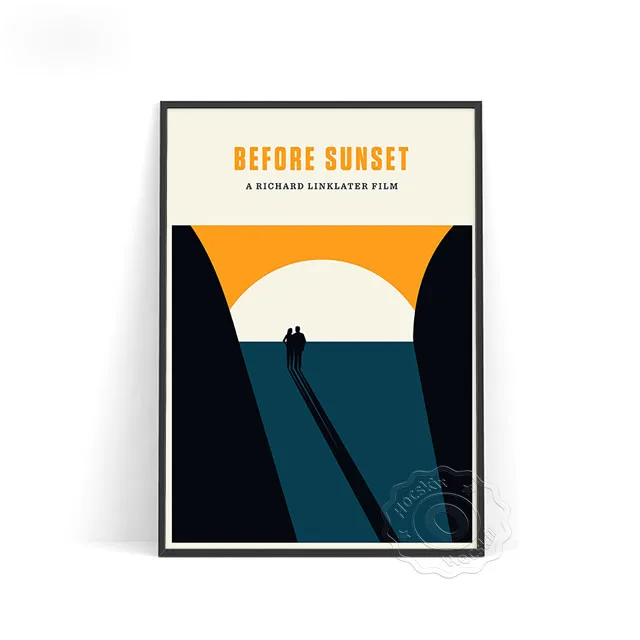 Before Sunrise Minimalist Poster