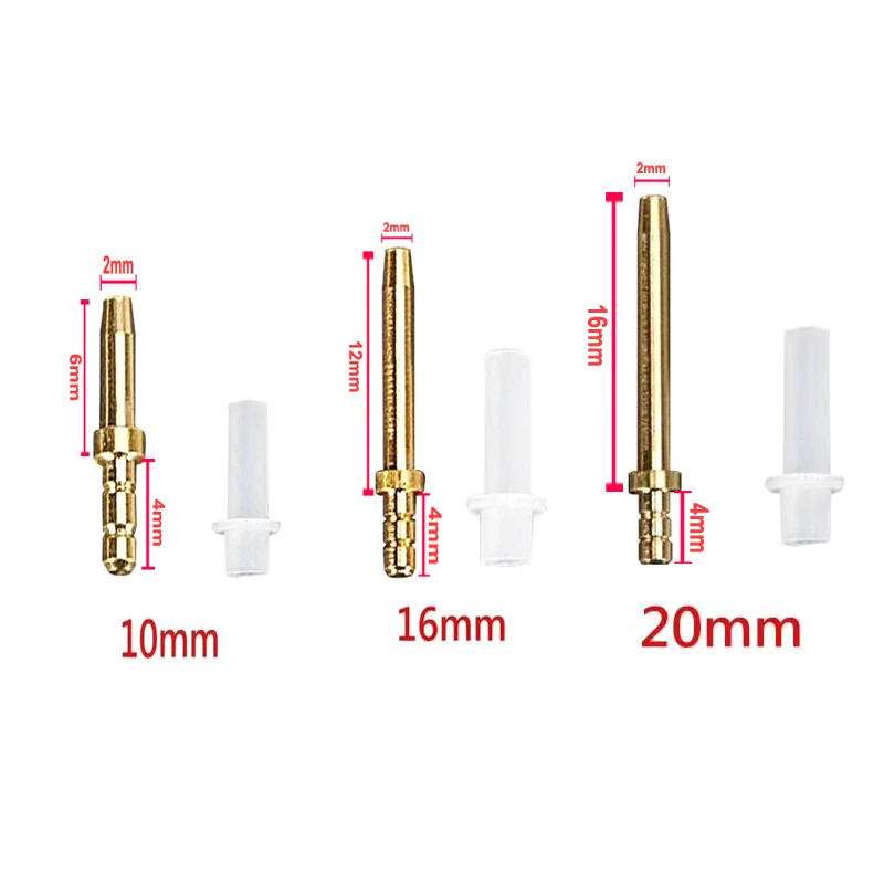 1000 Sets Dental Lab Material Pure Brass Alloy Dowel Pin with Sleeve ...
