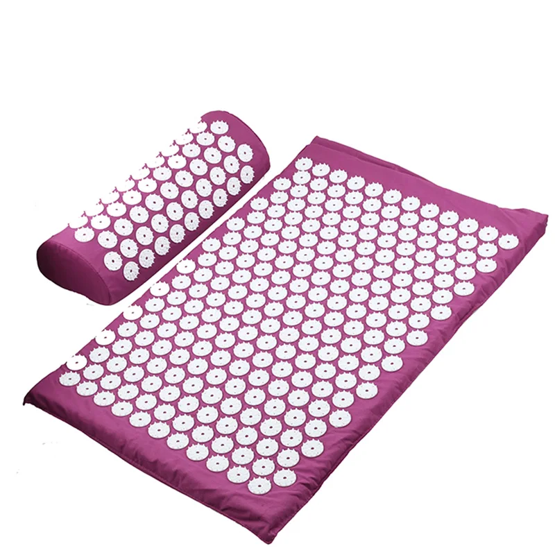 Acupuncture Massage Yoga Mat & Cushion - Health & Fitness | Vivinch