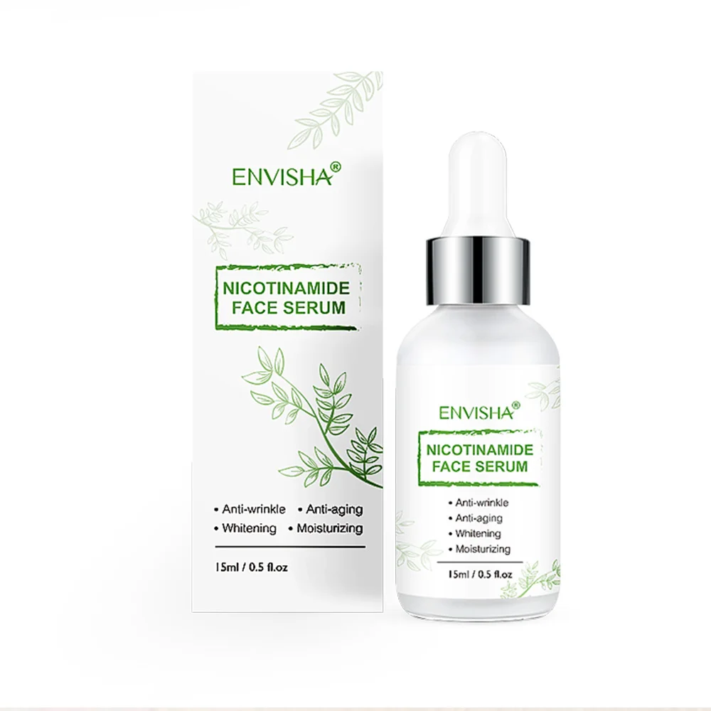 Skin Care Face Nicotinamide Serum Collagen Hyaluronic Acid Retinol Anti-Aging Whitening Shrink ...