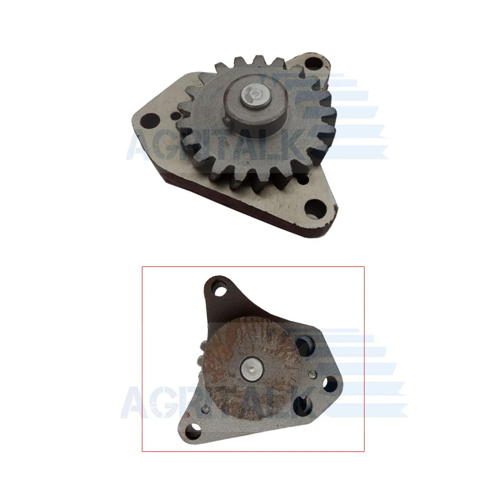 oil pump assembly for Shenniu Bison SN250 SN254 with HB295T, part ...