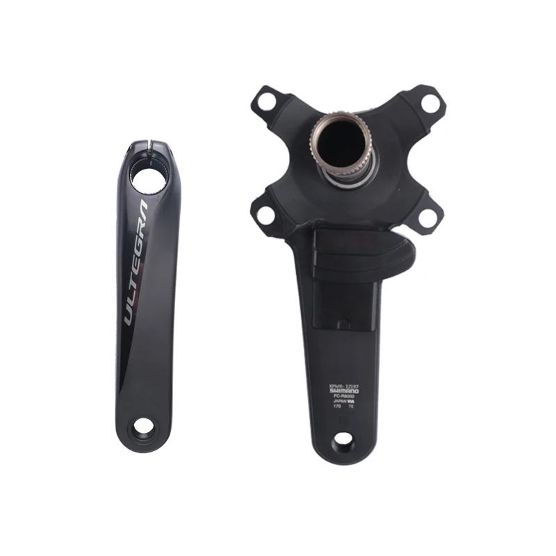 시마노 울테그라 파워 크랭크셋 XCADEY X POWER 미터, 좌우 크랭크 GPS 지원 ANT 블루투스, R8000 ...