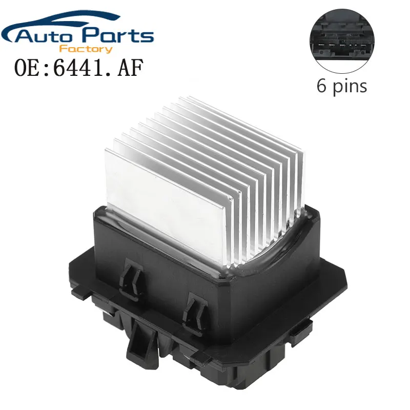 New Heater Blower Motor Resistor For Citroen C5 Peugeot 208 207 Renault ...