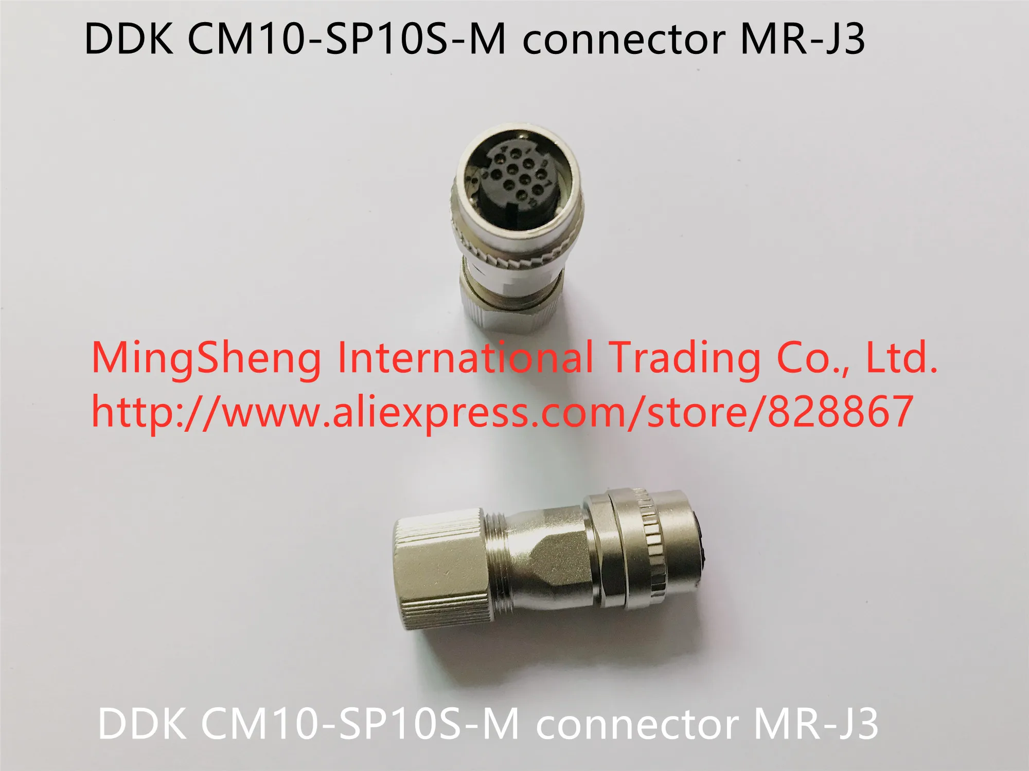 원래 새로운 100% DDK CM10 SP10S M 커넥터 MR J3 인코더|spot|connector - AliExpress