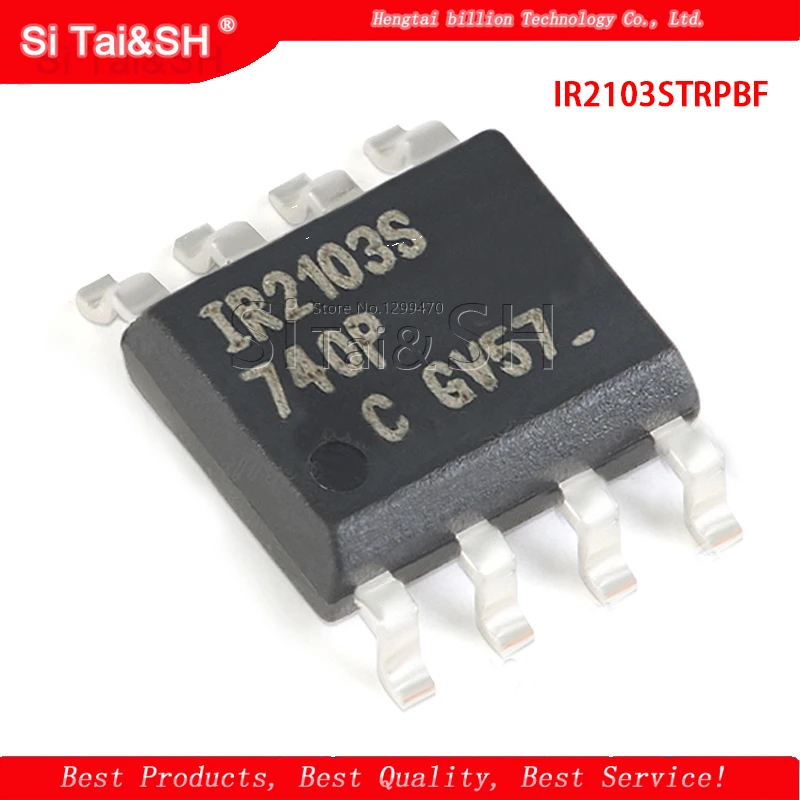 10PCS IR2103STRPBF SOP8 IR2103S IR2103 도어 드라이브 하프 브리지 드라이버 520ns 새로운 원본 ...