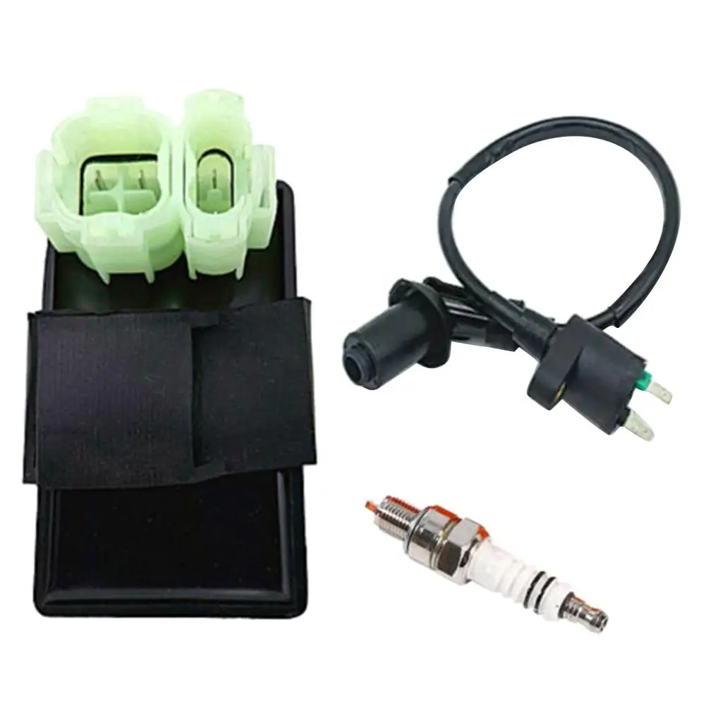 Universal Motorcycle Start CDI Device Orange Modified High Voltage ...