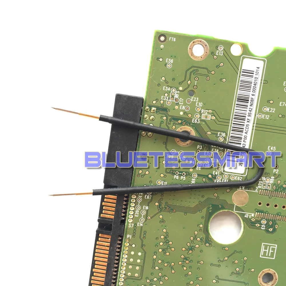 Hard Drive Motherboard Shorting Test MRT PC3000 Shorting Probe Data ...