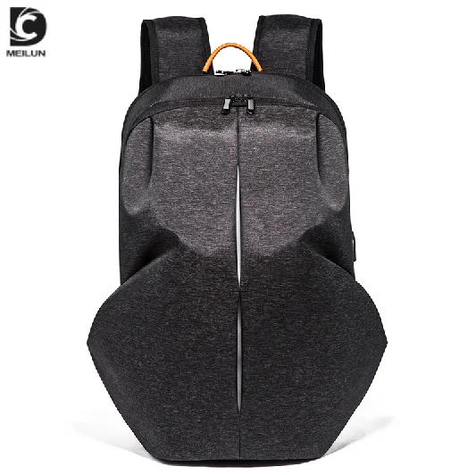 Oxford cloth large capacity backpack men's leisure waterproof computer ...
