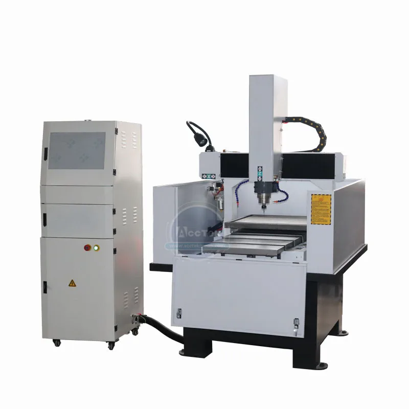Semi-Closed-600-600mm-CNC-Router-Metal-Steel-Mould-Making-Milling-CNC ...