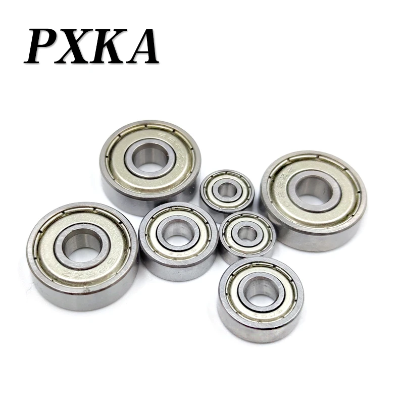 2pcs High Speed Silent Small Bearing 623zz 3*10*4 624zz 4*13*5 625zz 5 ...