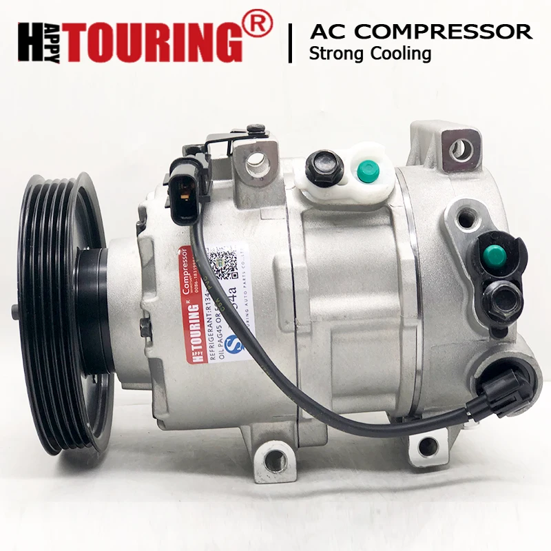 DVE12-AC-A-C-compressor-For-KIA-RIO-2012-2016-97701-1R300-977011R300 ...