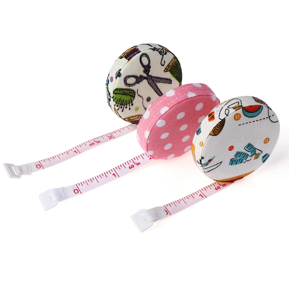 150CM-60inch-Mini-Retractable-Portable-Ruler-Tape-Measure-Fabric ...