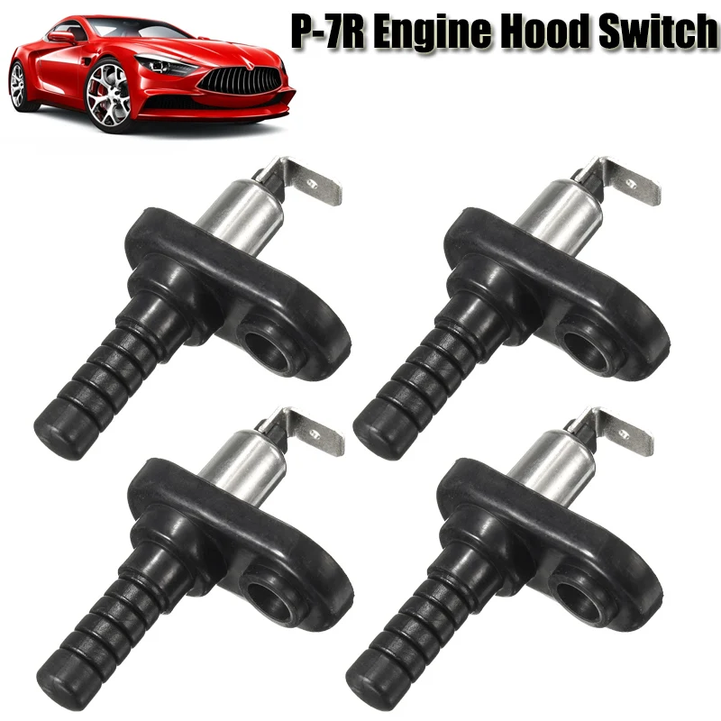 12 Pin P-7r Car Engine Truck Boat Light Hood Door Alarm Bonnet ...