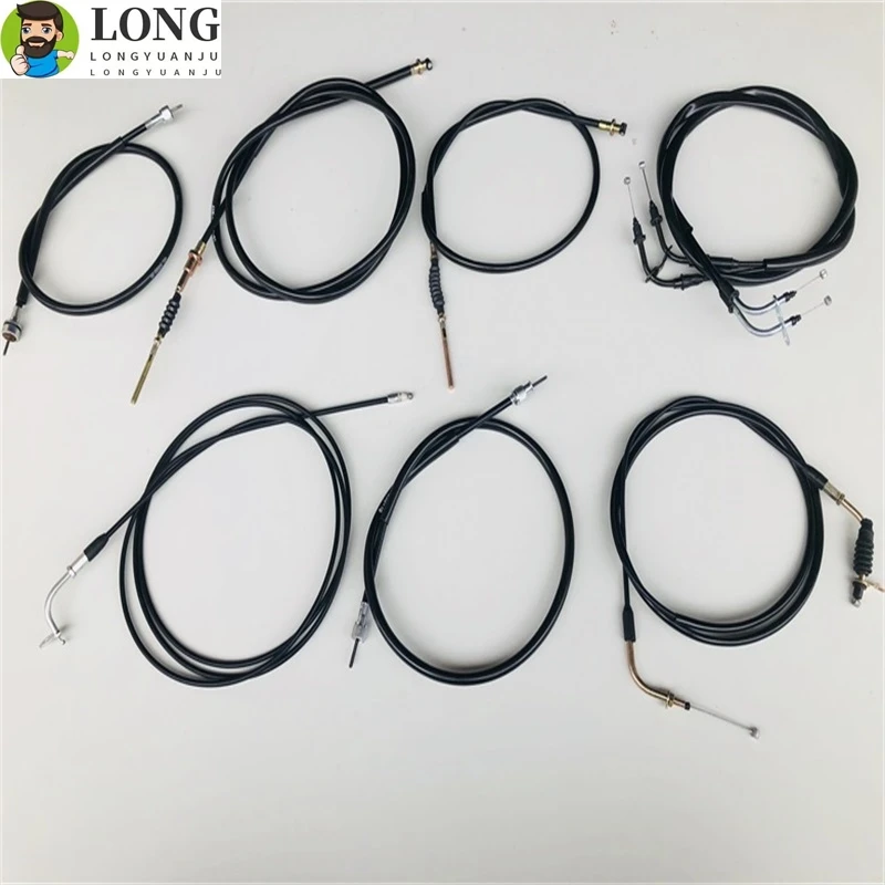 Motorcycle brake cable accelerator cable line speed soft shaft odometer ...