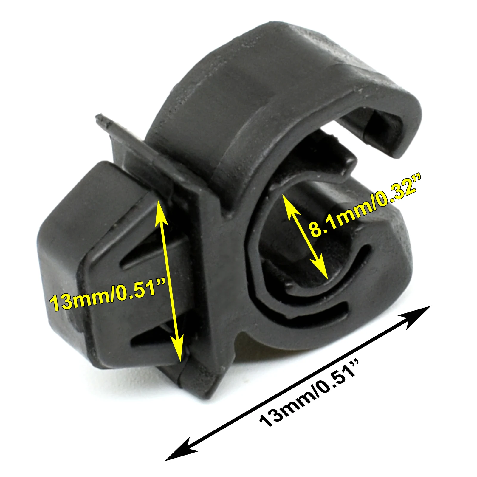 Car Comando Chave Seta Corsa, Astra, Vectra, Meriva 1999 Jm Bonnet Clips
