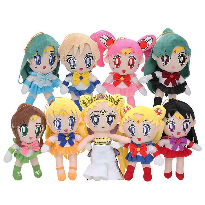 Pretty Sailor Moon Plush Doll Kawaii Japan Cartoon Anime Plush Toys ...