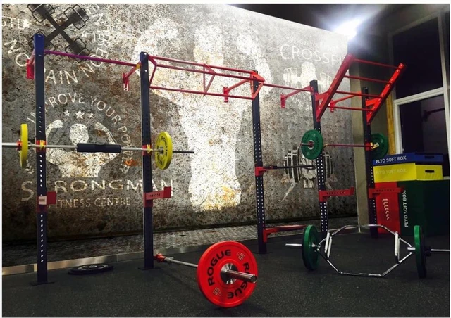 Squat Rack Wallpaper