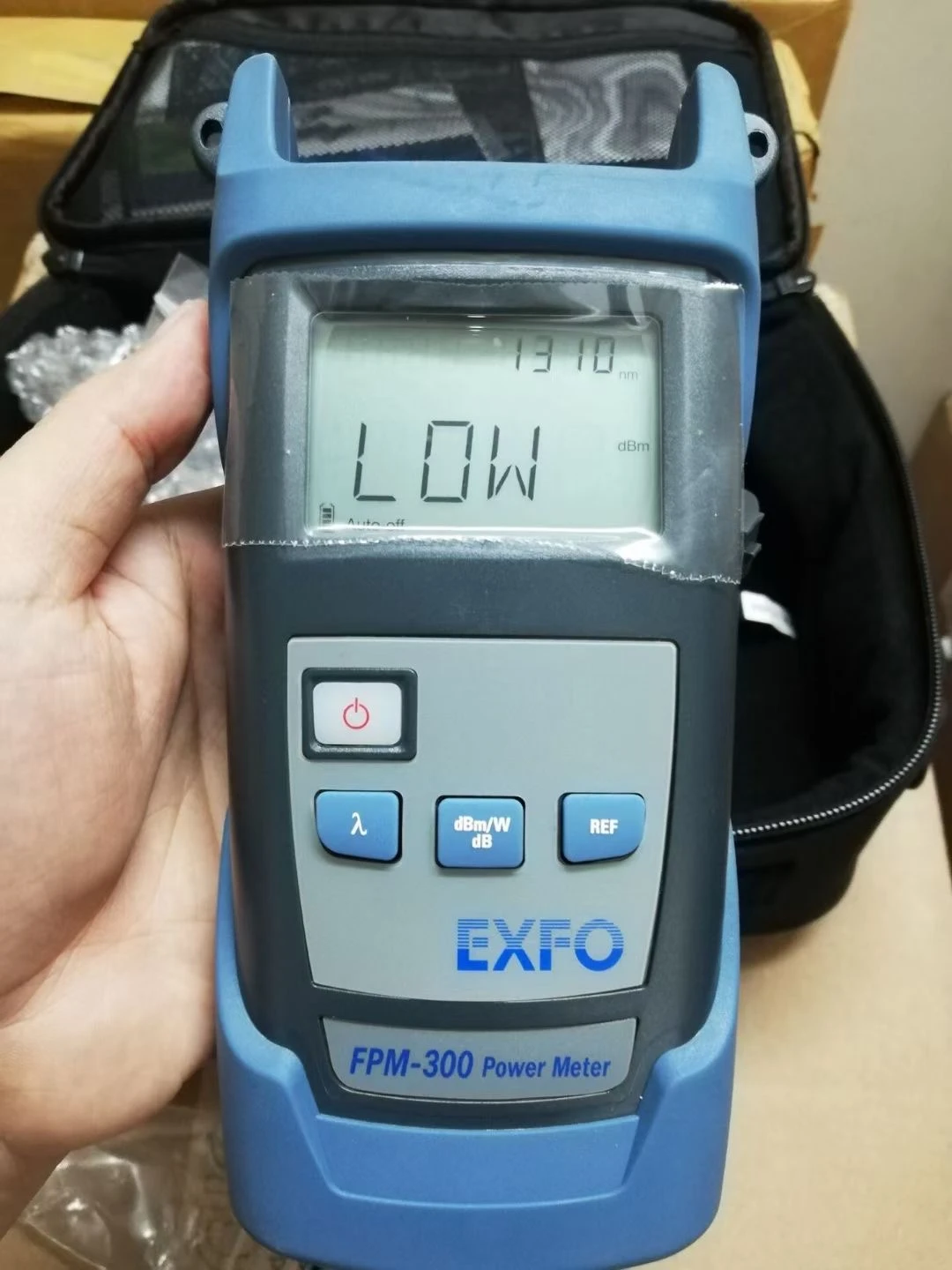 شحن مجاني الأصلي EXFO FPM 300 الألياف البصرية السلطة متر FPM 302 XX ...