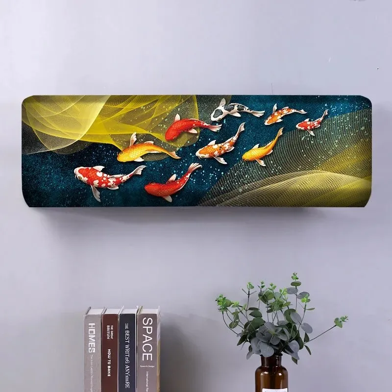New-Air-Conditioning-Cover-Dust-Cloth-Full-Package-Home-Decoration-for ...